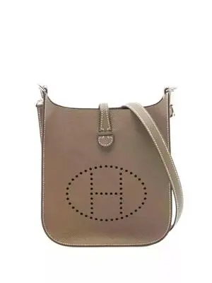 Hermès 2025 Epsom Evelyne Sellier 16 Shoulder Bag