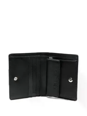 Armani Exchange Logo Plaque Wallet