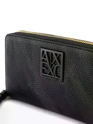 Armani Exchange Logo-plaque Wallet