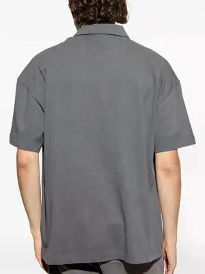 ALLSAINTS Xander Polo Shirt - Grey