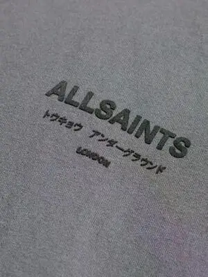 ALLSAINTS Xander Polo Shirt - Grey