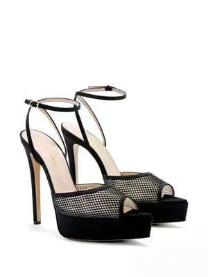 ANDREA WAZEN Loulou Platform Sandals