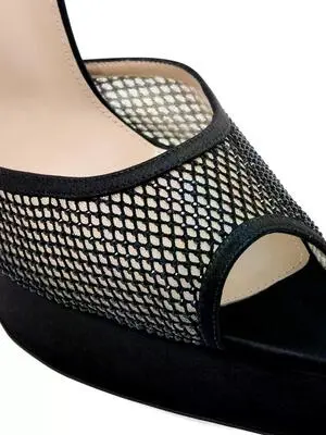 ANDREA WAZEN Loulou Platform Sandals