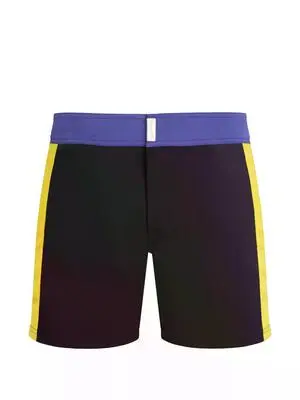 Vilebrequin Stretch Swim Shorts - Black