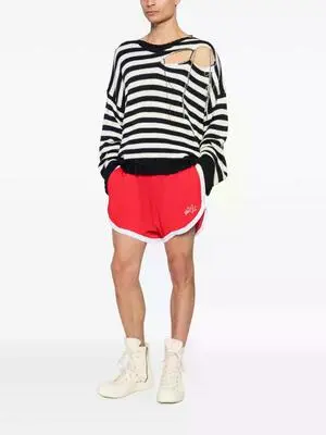 CHARLES JEFFREY Striped Sweater