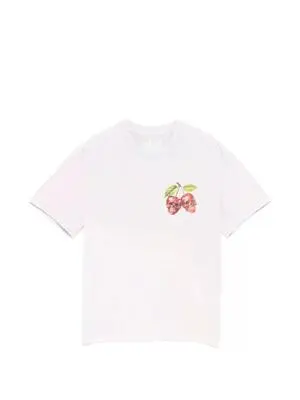 MELT Skull Printed T-shirt - Pink