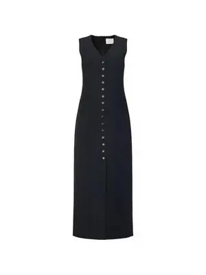 Cinq A Sept Button Detailed Dresses