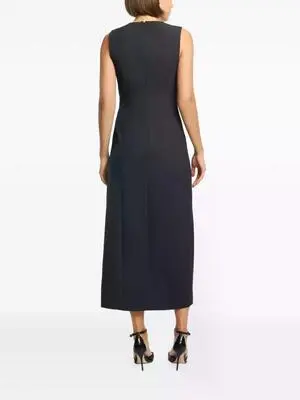 Cinq À Sept Kallen Buttoned Dress - Blue