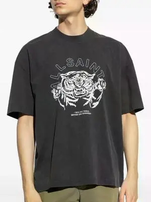ALLSAINTS Better Tiger-graphic T-shirt