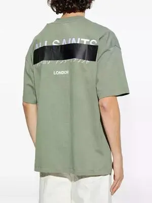 ALLSAINTS Redact T-shirt - Green