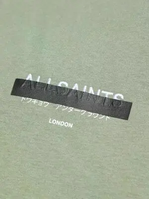 ALLSAINTS Redact T-shirt - Green