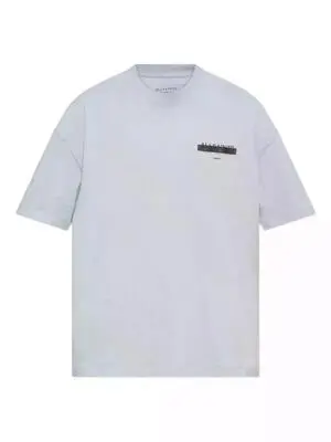 ALLSAINTS Redact T-shirt - Blue