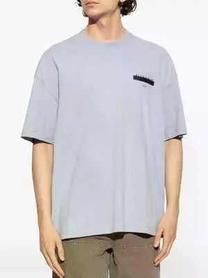 ALLSAINTS Redact T-shirt - Blue