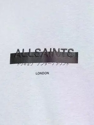 ALLSAINTS Redact T-shirt - Blue