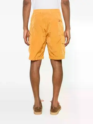 C.P. COMPANY Chrome-r Lens Boxy Cargo Shorts - Orange