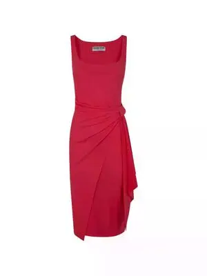 Chiara Boni La Petite Robe Draped Cocktail Dresses