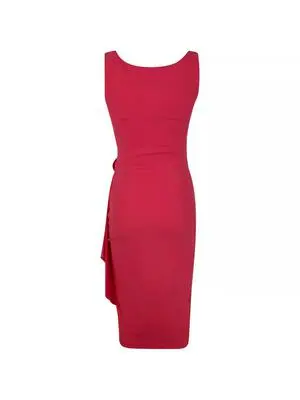 Chiara Boni La Petite Robe Draped Sleeveless Dress