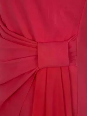 Chiara Boni La Petite Robe Draped Sleeveless Dress