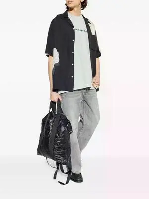 ALLSAINTS Deterent Crew-neck T-shirt - Neutrals