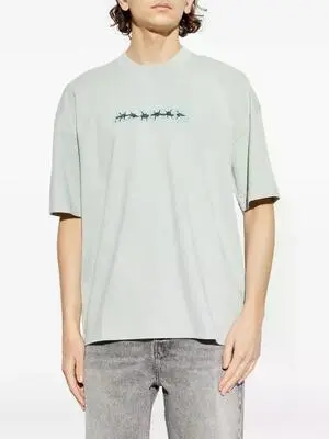 ALLSAINTS Deterent Crew-neck T-shirt - Neutrals