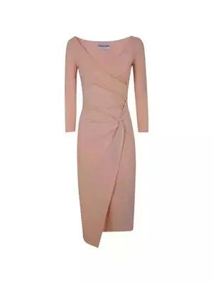 Chiara Boni La Petite Robe 3/4 Sleeve Cocktail Dresses