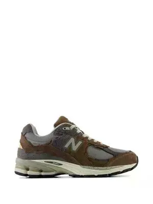 NEW BALANCE 2002r Suede Sneakers - Brown
