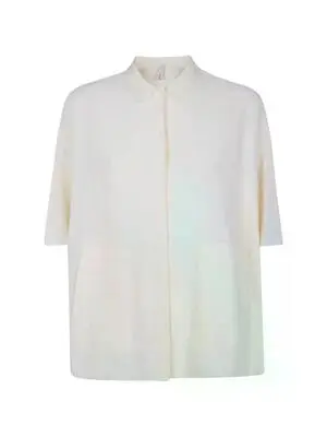 BOBOUTIC Collared Silk Shirt