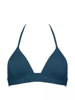 ERES Triangle Bikini Top Blue