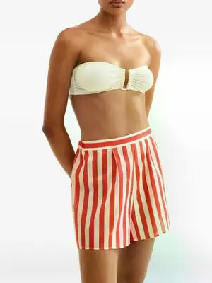 ERES Striped Shorts - Red