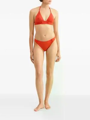 ERES Triangle-cup Bikini Top - Red