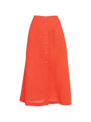 Eres Button Detailed Skirts