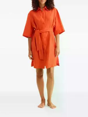 ERES Séducteur Shirt Dress - Red