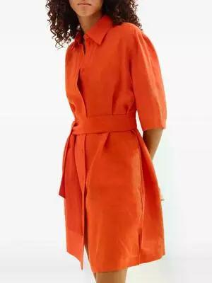 ERES Séducteur Shirt Dress - Red