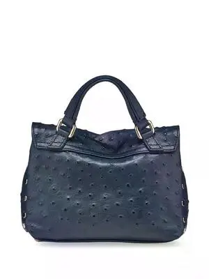 ZANELLATO Postina® Shoulder Bag - Blue