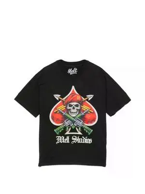 MELT Skull Graphic T-shirt