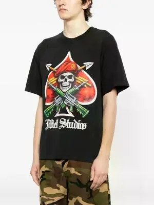 MELT Skull Graphic T-shirt