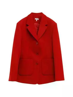 Loewe Flap Pocket Button Jacket