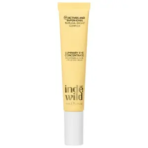 INDĒ WILD Crème Contour Des Yeux Illuminante Et Anti-cercles Noirs Luminary Eye Concentr - One-color