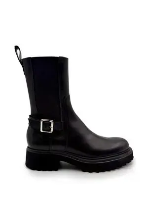 GUGLIELMO ROTTA Buckle Platform Boots