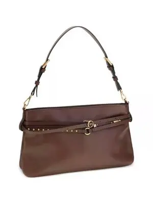 Pinko Medium Belt Shoulder Bag - Brown