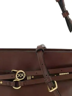 Pinko Medium Belt Shoulder Bag - Brown