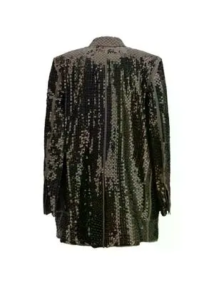 Rick Owens Embroidered Jacket