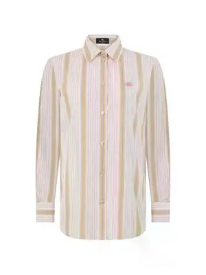 Etro Striped Buttoned Shirt