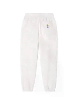 American Vintage Drawstring Patch-pocket Track Pants - Grey