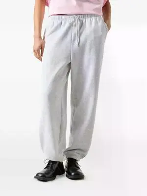 American Vintage Drawstring Patch-pocket Track Pants - Grey