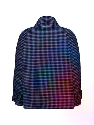 Marni Buttoned Checked Jacket
