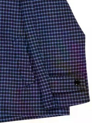 Marni Buttoned Checked Jacket