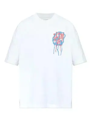 ALLSAINTS Runner Graphic T-shirt - White