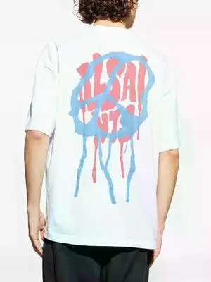 ALLSAINTS Runner Graphic T-shirt - White