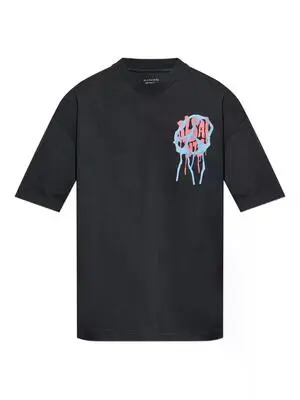ALLSAINTS Runner Graphic T-shirt - Black